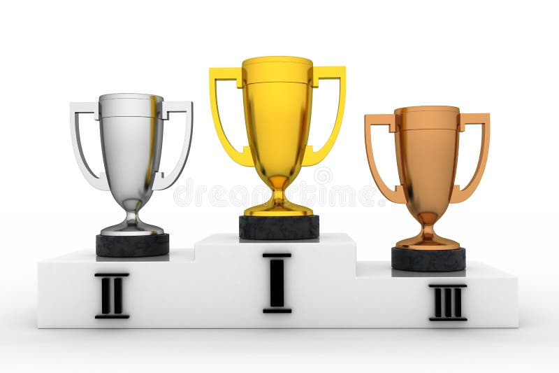 Medal Winners Men/ai stock vector. Illustration of award - 4525793