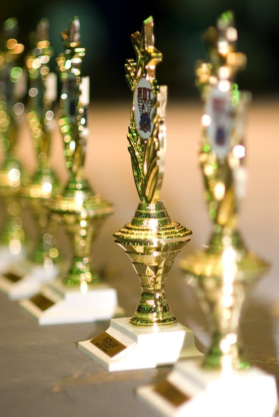 Winners Trophies stock photo. Image of excellence, keepsake - 2652800