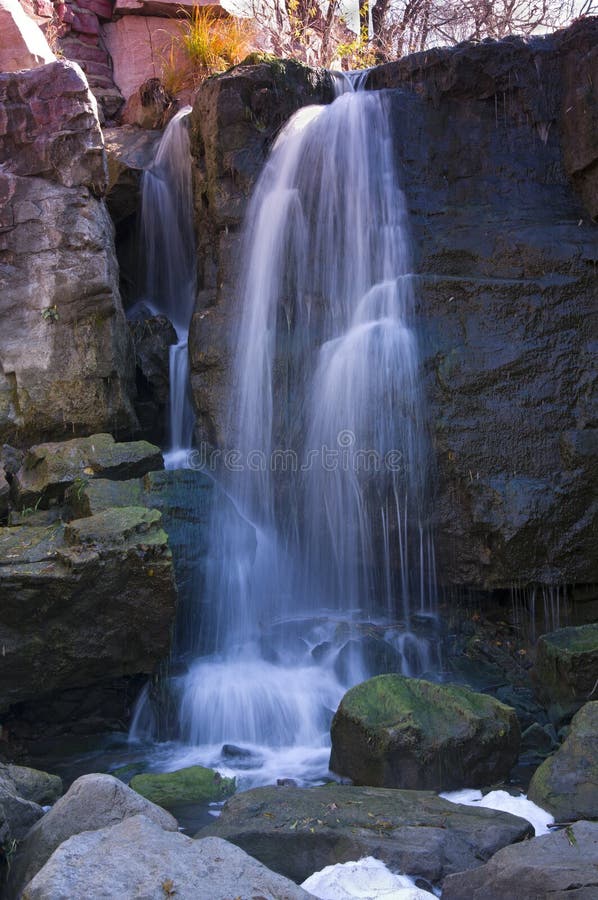 Pipestone Falls, Bwcaw, Minnesota Stock Image - Image of basswood ...