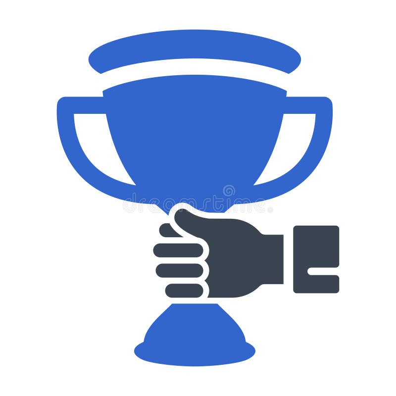 Winning award icon stock vector. Illustration of reward - 265308916
