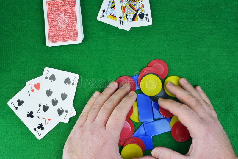 Winning in cards stock image. Image of activity, playing - 36320165