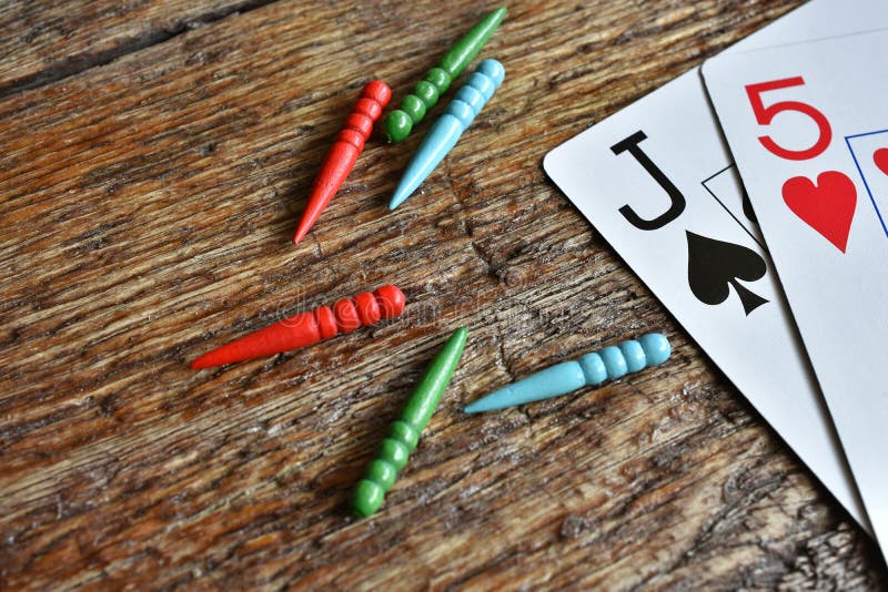 Winning Cribbage Hand stock image. Image of leisure - 117069465