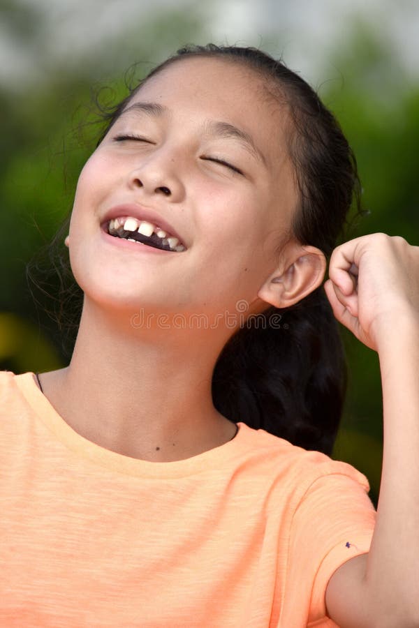 A Winning Cute Diverse Person Stock Image - Image of winning, pleasant ...