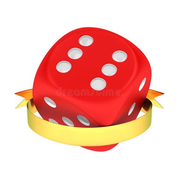 Winning dice stock illustration. Illustration of closeup - 29627502