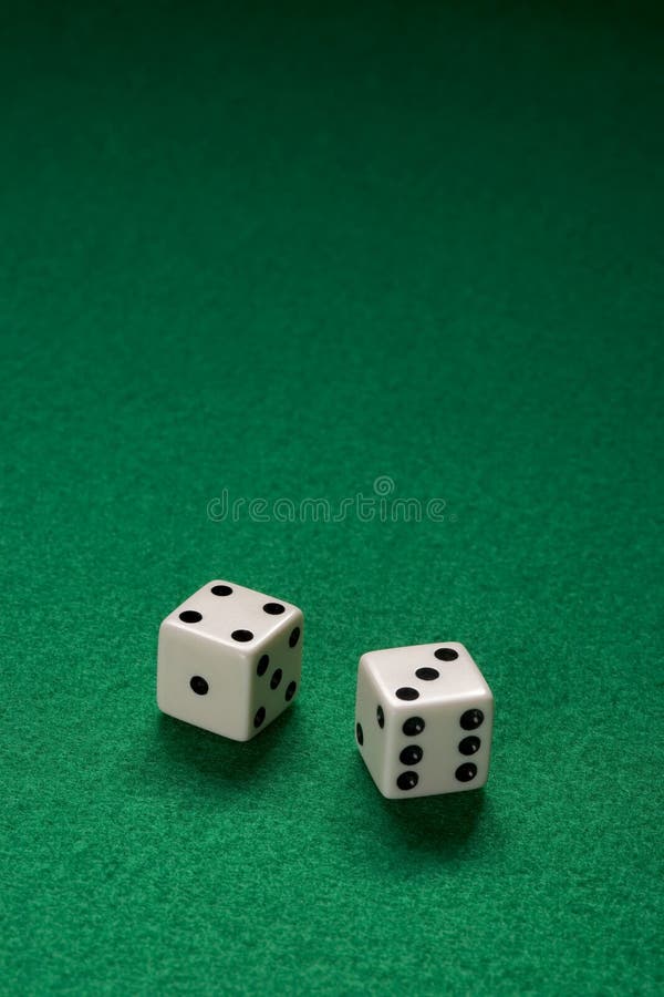 Winning dice on table stock photo. Image of dice, craps - 88170620