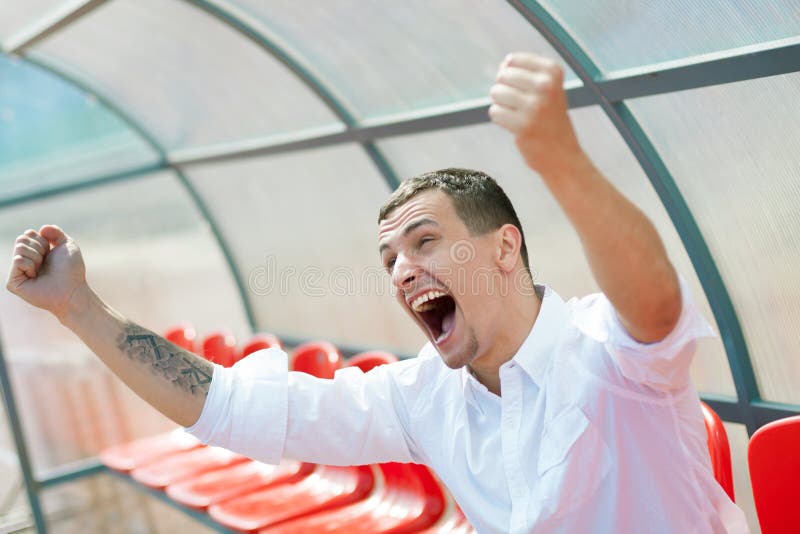 Winning delight stock image. Image of concept, healthy - 31393069