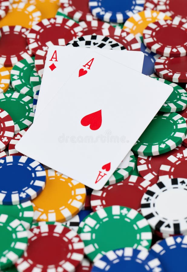 The Winning Hand stock photo. Image of pair, betting - 23980388