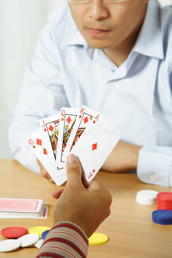 Winning hand stock image. Image of friendship, playing - 2992769