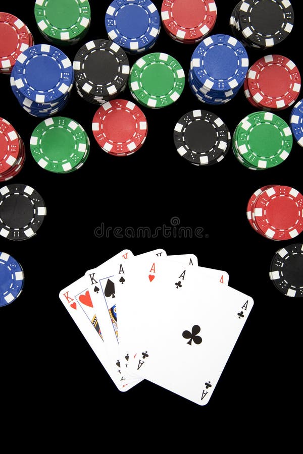 Winning hand stock photo. Image of risky, green, backdrop - 4730626