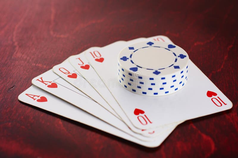 Winning hand stock photo. Image of texas, gamble, holdem - 845162