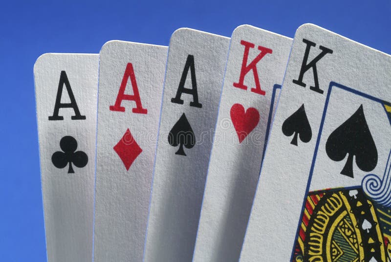 Winning Hand stock image. Image of investments, chance - 375331