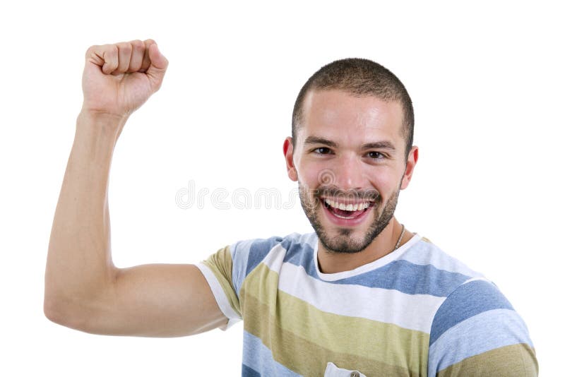 Winning stock photo. Image of happiness, people, triumph - 43233692