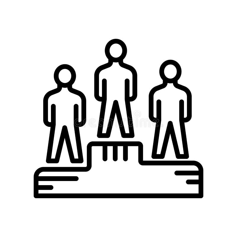 Winning Icon Vector Sign and Symbol Isolated on White Background Stock ...