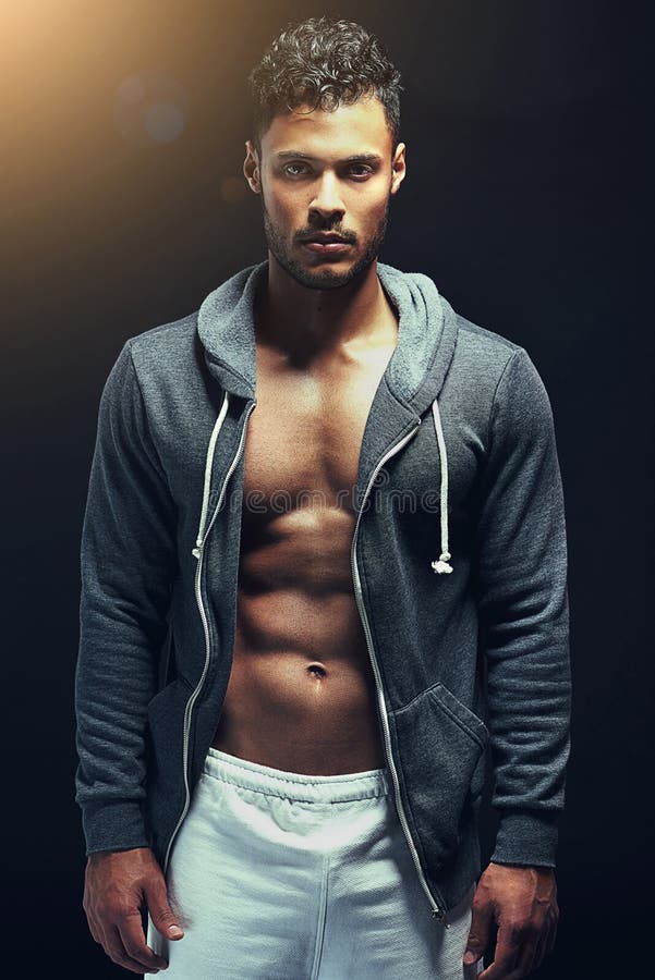 Winning Isnt Everything but the Will To Win is. Studio Shot of a Fit ...