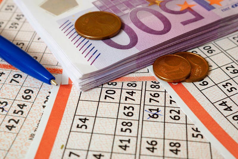 Winning the lottery stock photo. Image of euro, numbers - 161485826