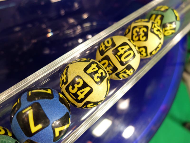 Winning lottery numbers stock photo. Image of blue, balls - 146715530