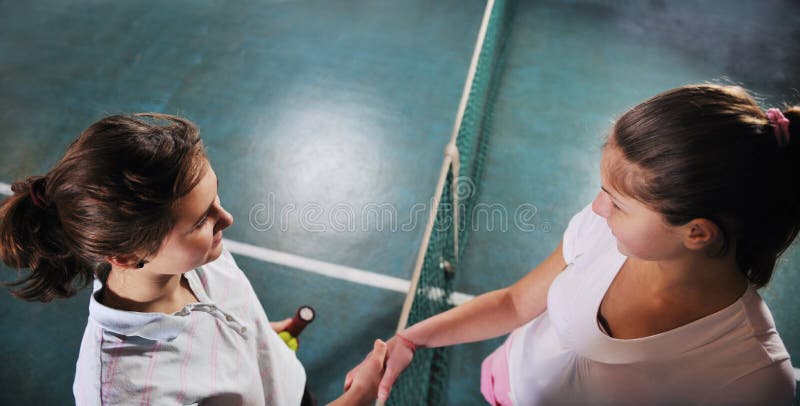 Winning the match stock photo. Image of congratulating - 12391144