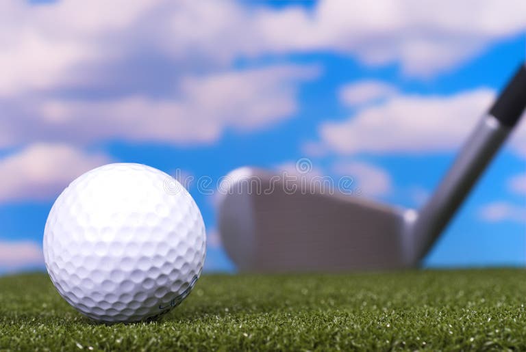 Winning Putt stock image. Image of club, clubhouse, iron - 2412769
