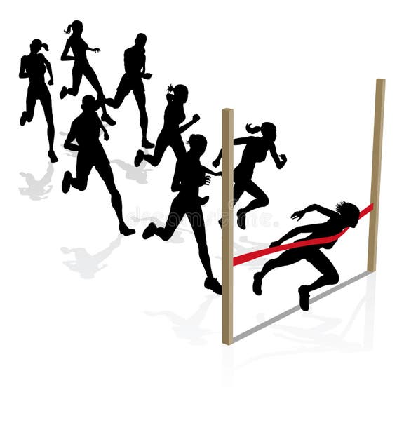 Race Ribbon Black Stock Illustrations – 2,673 Race Ribbon Black Stock ...