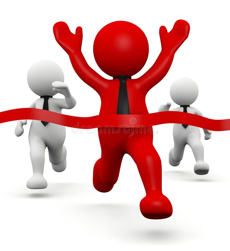 3d Man Finish Line Stock Illustrations – 321 3d Man Finish Line Stock ...