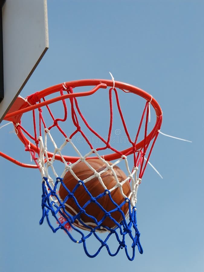 Winning shot stock image. Image of college, basketball - 26761545