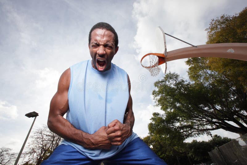 The winning shot stock image. Image of agile, athlete - 23192923