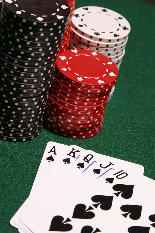 Winning Spades stock photo. Image of wager, cards, odds - 938420