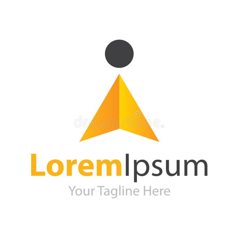 Winning State of Mind Concept Success Elements Icon Logo Stock ...