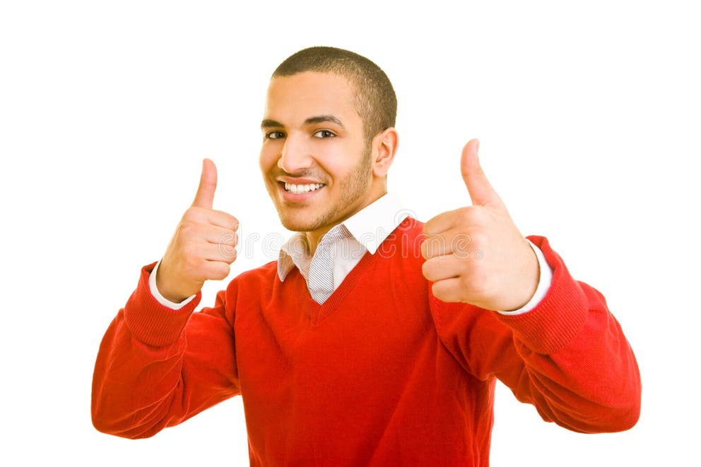 Winning student stock image. Image of sign, excitement - 9605205