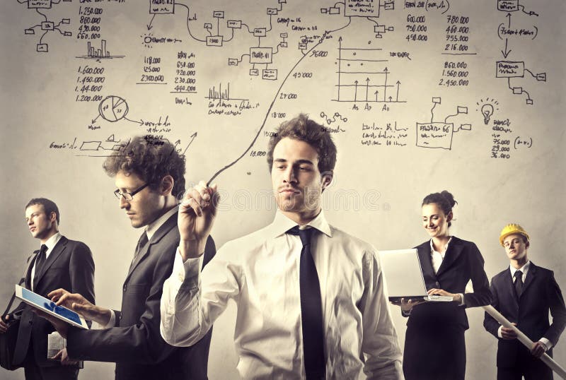 Winning team stock photo. Image of caucasian, laugh, number - 22961268