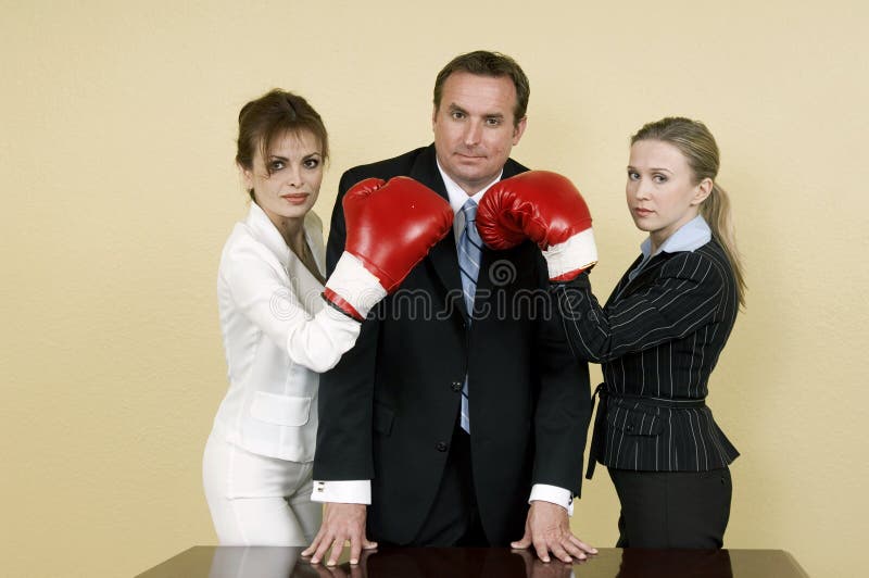 The winning team stock image. Image of mature, efficiency - 611471