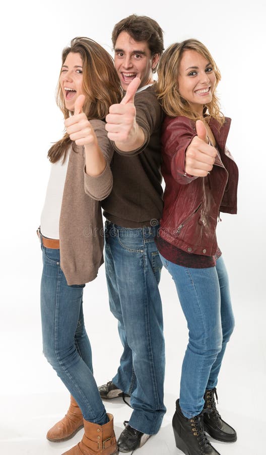 Winning team stock photo. Image of group, attractive - 54639714