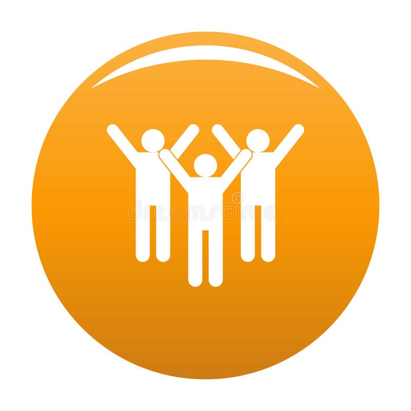 Winning Teamwork Icons Set Color Vector Stock Vector - Illustration of ...