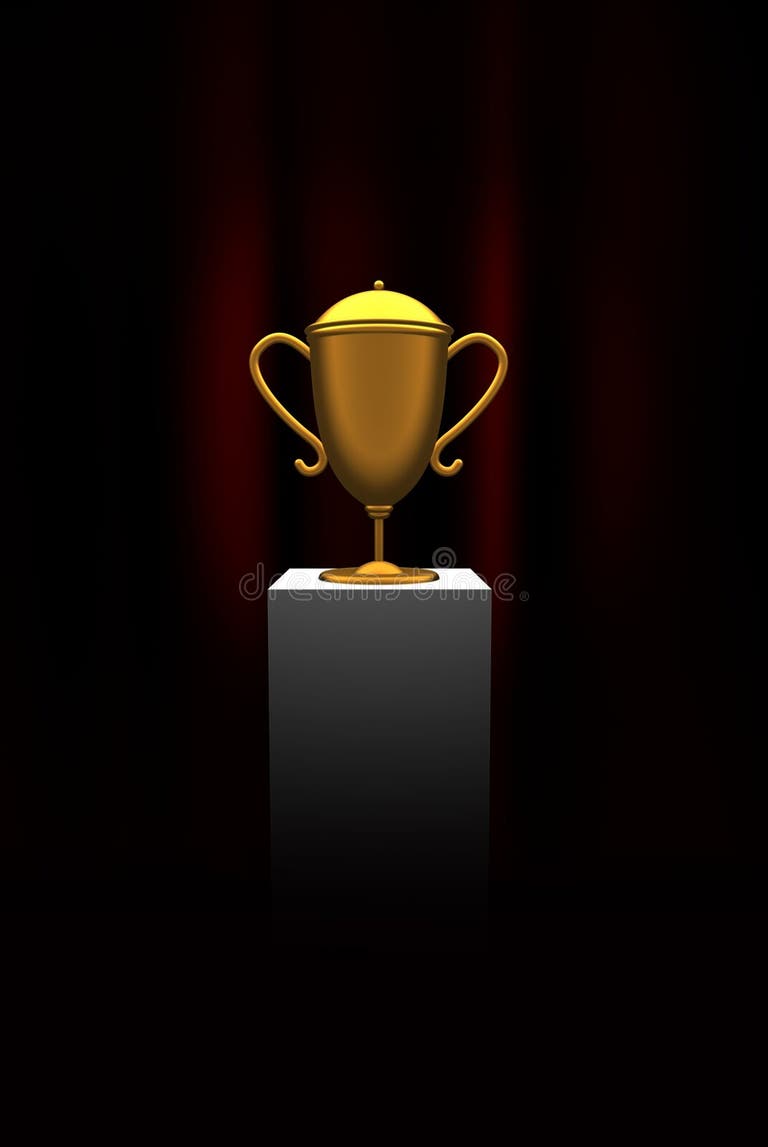 Winning Trophy Stock Illustrations – 27,816 Winning Trophy Stock ...