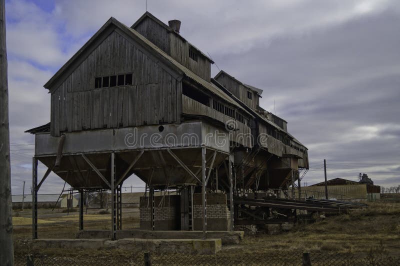 Winnowing machine stock image. Image of selhoztehnika - 50830117