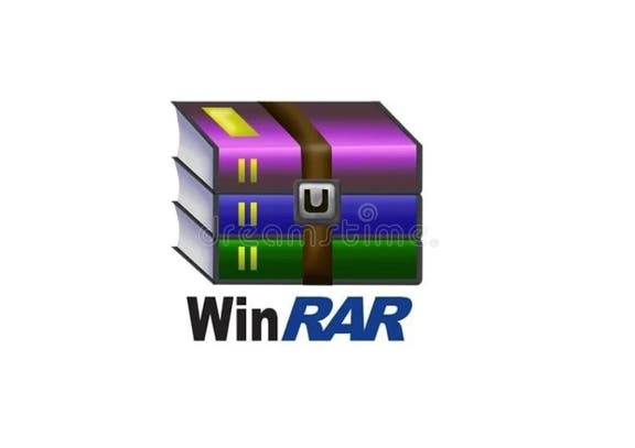 Winrar Logo editorial stock photo. Illustration of program - 294475898