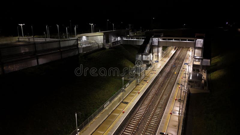 Winslow Train Station on East West Rail Editorial Photography - Image ...