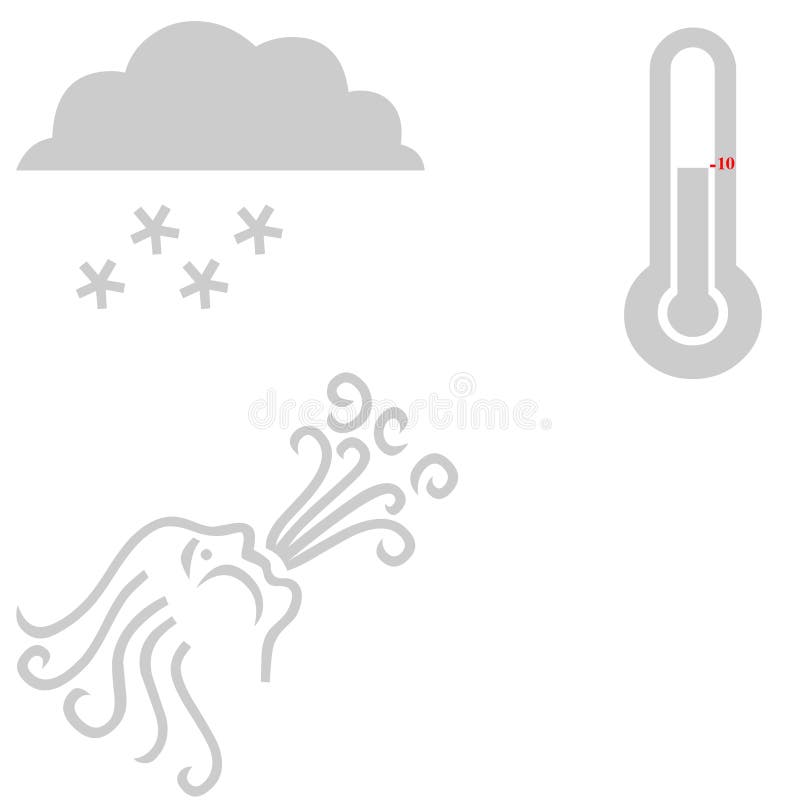 Wind symbol stock illustration. Illustration of background - 8886007