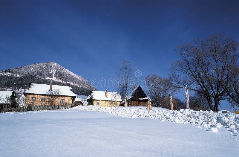 Winter Snow Scene Wales UK stock image. Image of wales - 17990897