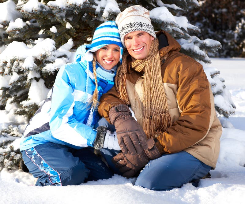 Winter stock photo. Image of park, happy, person, clothing - 11388648