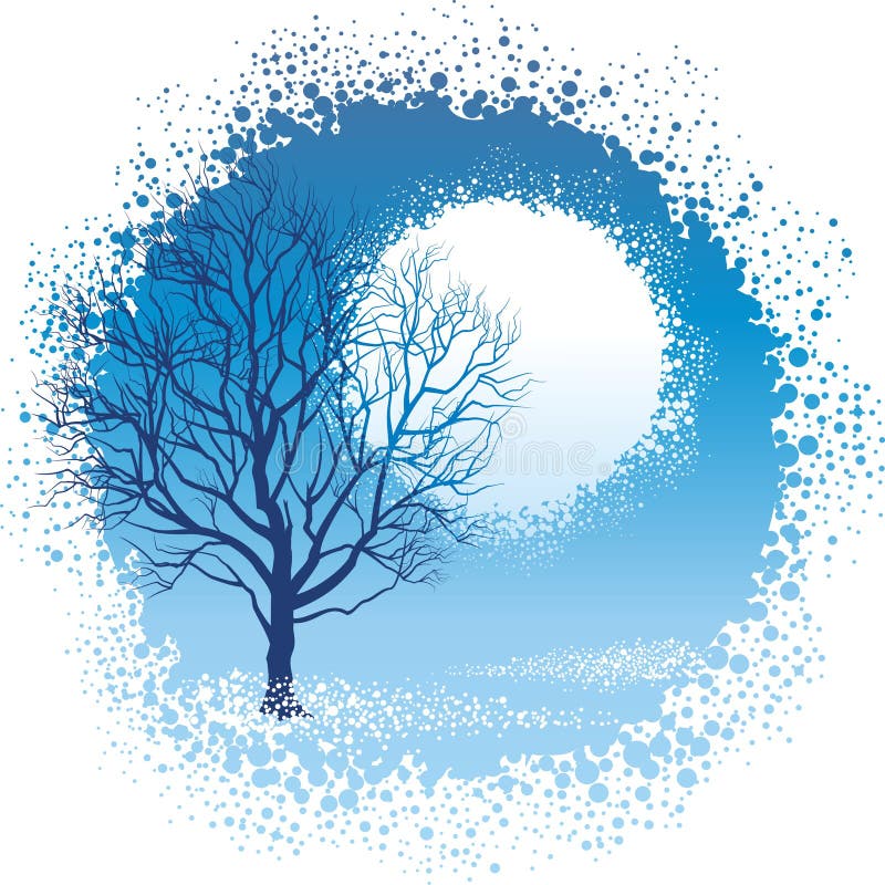 Winter Landscape Sun Stock Illustrations – 46,397 Winter Landscape Sun ...