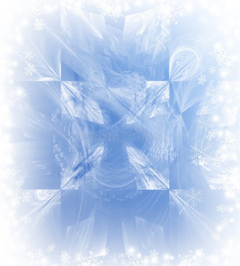 Winter abstract background stock illustration. Illustration of blizzard ...