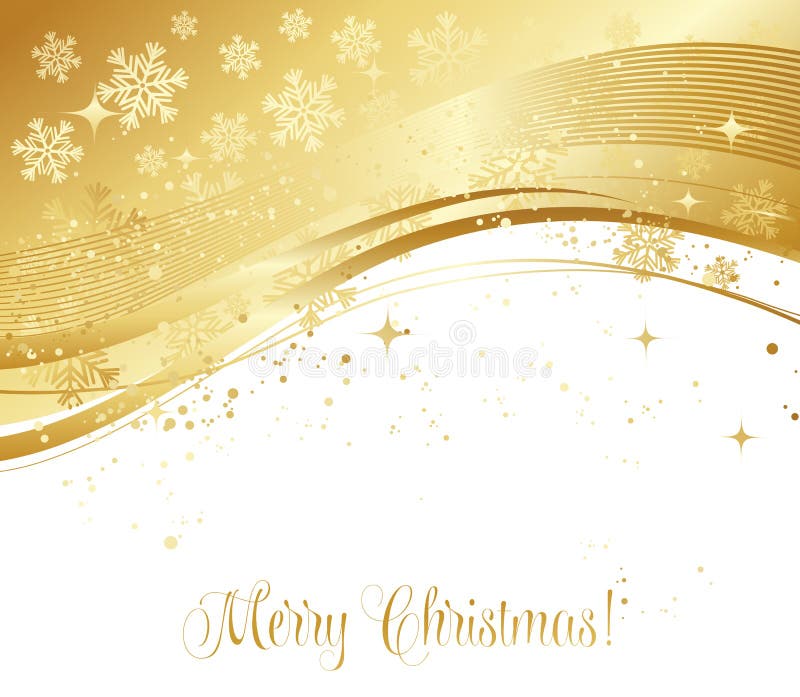 Gold Winter Background Stock Illustrations – 176,755 Gold Winter ...