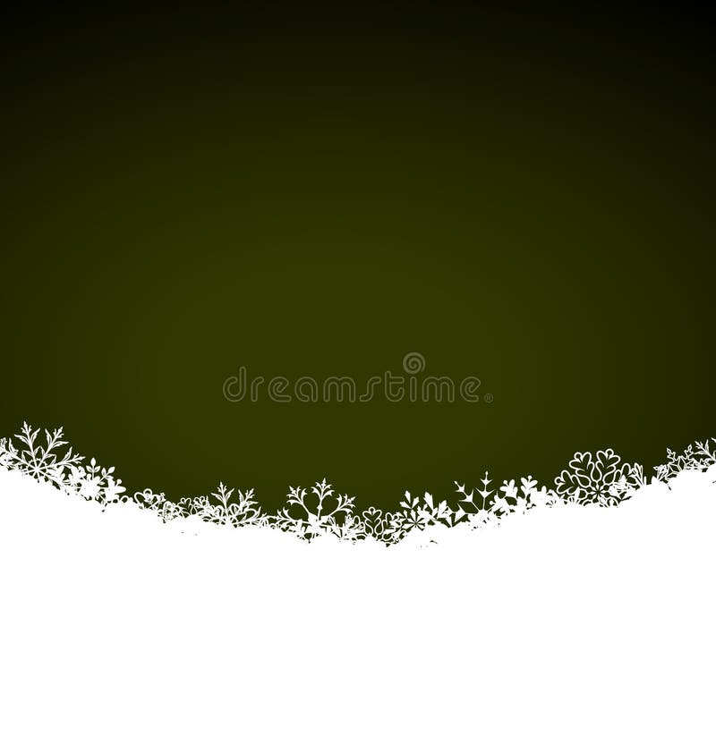 Winter Abstract Background with Snow. Christmas Snow Surface Stock ...
