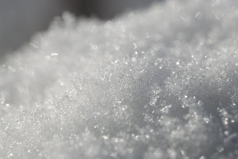 Winter Abstract Background with White Cold Snow Stock Image - Image of ...