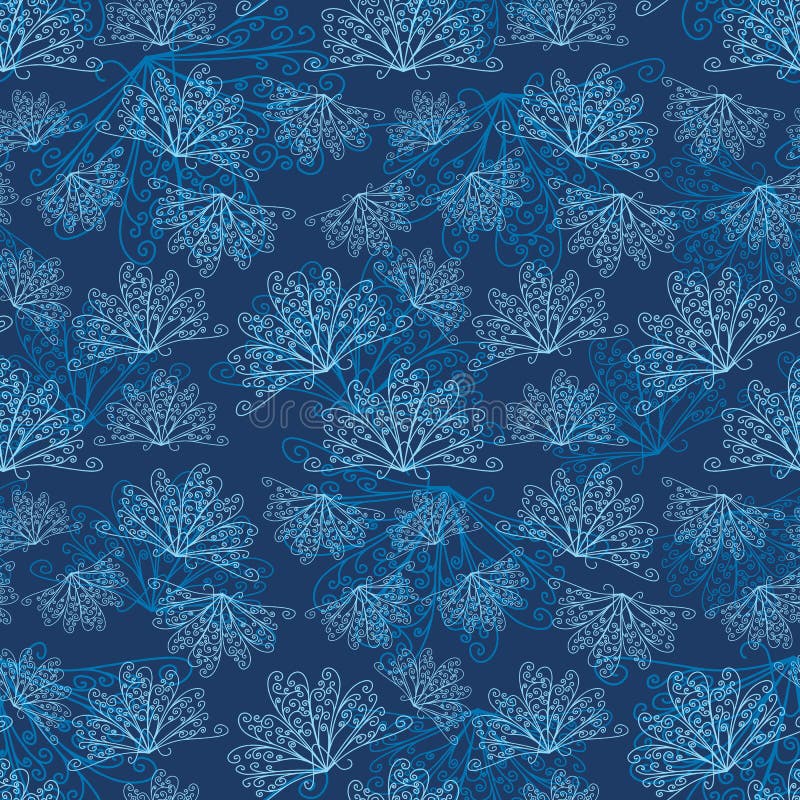 Winter abstract pattern stock vector. Illustration of lace - 46165887