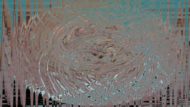 Winter Abstract Pattern. Wavy Lines Resembling Ice, Icicles. Surface ...