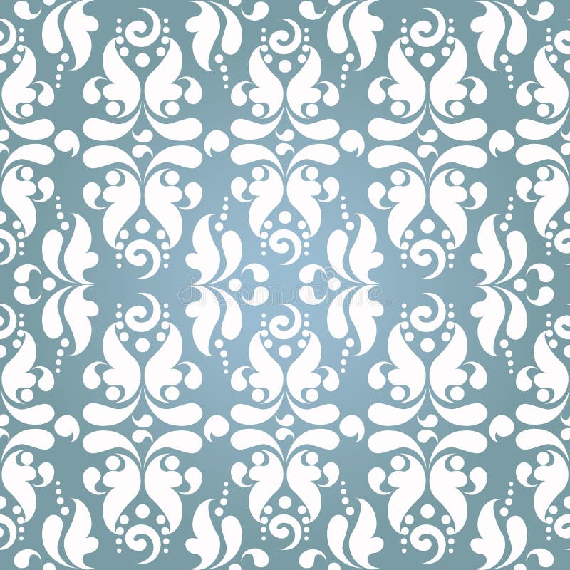 Winter Abstract Seamless Pattern Stock Vector - Illustration of texture ...