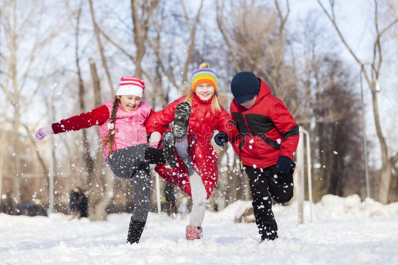 Winter activities stock image. Image of friends, leisure - 53139179