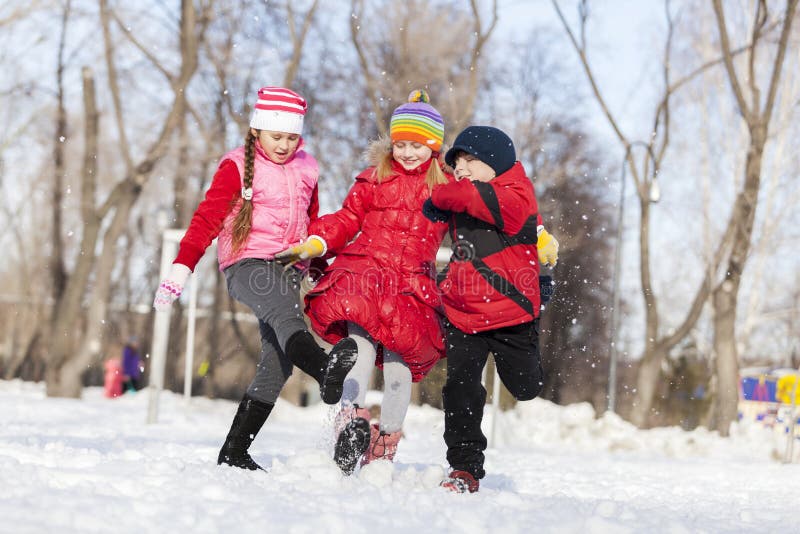 Winter activities stock image. Image of cold, walker - 53220825